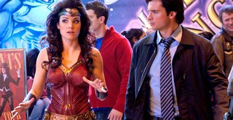 Smallvilles Lois Thinks Shes Wonder Woman On David E Kelleys Harry