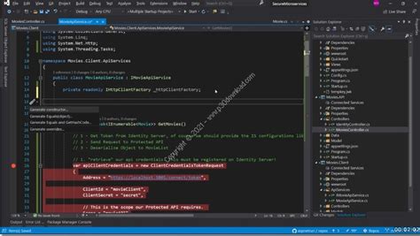 دانلود udemy secure microservices with identityserver4 oauth2 ope