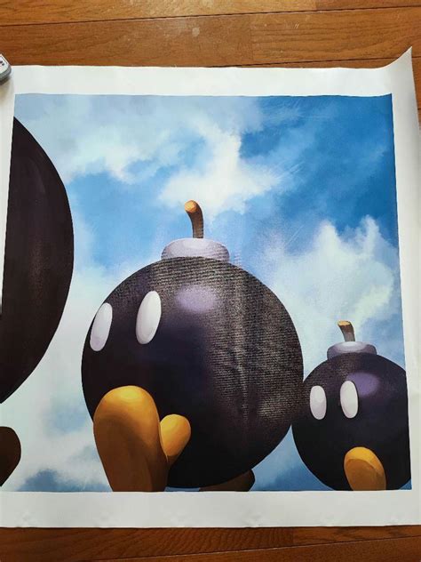 ボム兵の戦場 64 ポスター 絵画 コミック アニメグッズ