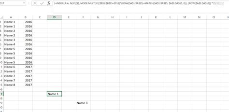 how do i build an array based on data using two criteria