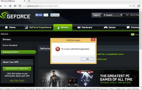 solved cannot install latest nvidia drivers on win 8 1 pro
