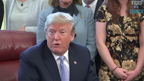 President Trump Signs Law Aimed At Curbing Online Sex Trafficking Youtube