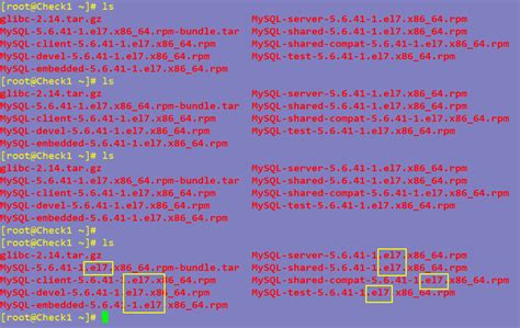 mysql glibc2 14 libc so 6 glibc 2 14 64bit is needed by mysql 469014的