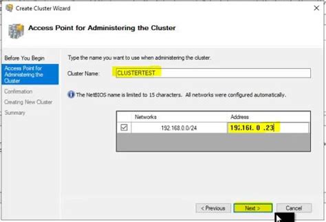 Failover Cluster Installation And Configuration Kap Tech Pro