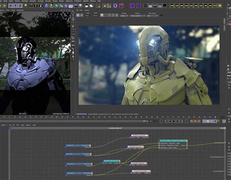 autodesk arnold 6 with arnold gpu dramatically reducing render times