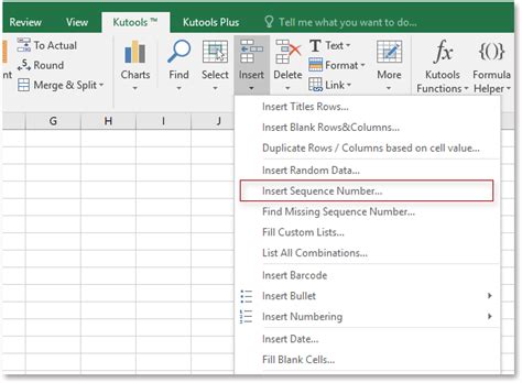 how to automatically fill increment cells in excel