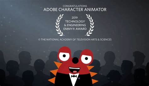 adobe character animator receives emmy award for breaking new ground in