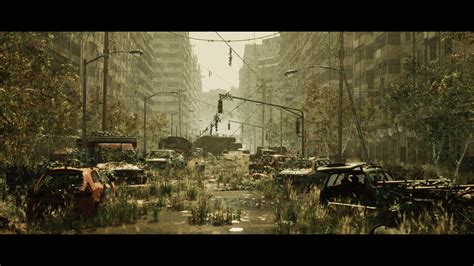 this the last of us 2 inspired project in unreal engine 4 with ray