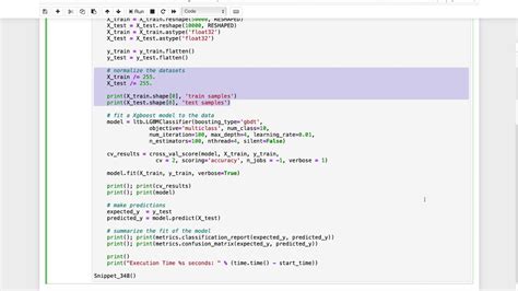 image classification using lightgbm an example in python using cifar10