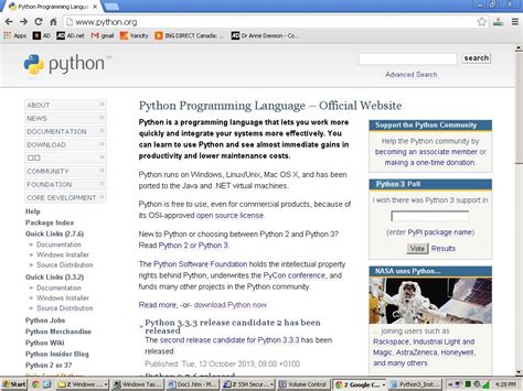 how to install python 3 and run python programs using idle by dr anne