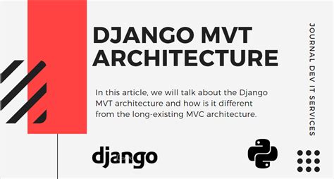 django mvt architecture a fresh take on classic mvc askpython