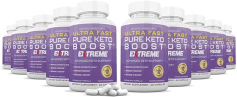 10 Pack Ultra Fast Pure Keto Boost Extreme Keto Pills