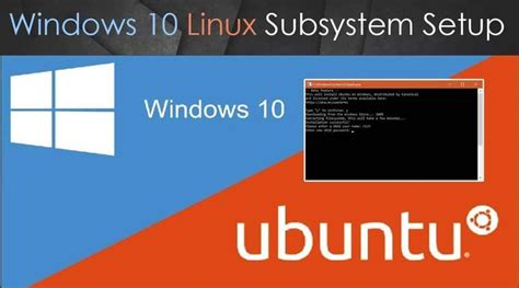 how to setup windows subsystem for linux linux