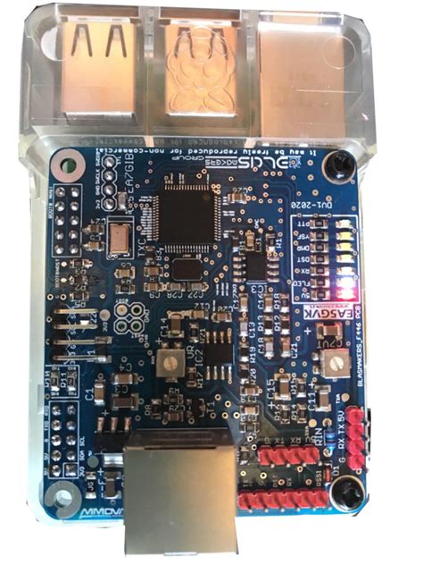 nueva placa stm32f446 gpio para raspberry por ea7gib blasmakers