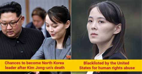 Meet Kim Yo Jong Kim Jong Uns Sister Who Could Be Possible Successor