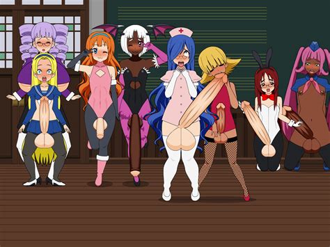 rule 34 big penis crossdressing crossplay futanari kisekae