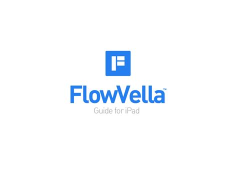 The Flowvella Guide For Ipad On Flowvella Presentation Software For
