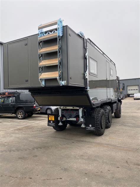 Ready To Roll In 2024 Offroad Wohnmobil Expeditionsfahrzeug 4x4