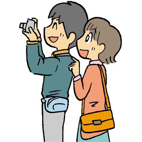 旅行のイラスト かわいいフリー素材が無料のイラストレイン