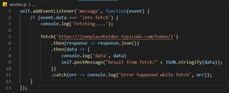 using emscripten webassembly in web workers and interacting with native