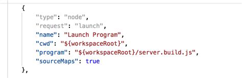 javascript debug build file with webpack and vs code