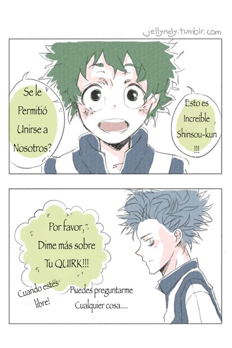 Shinsou X Izuku Es Tan Lindo 6u6 Pd No Poner Ninguna Marca A Estos…
