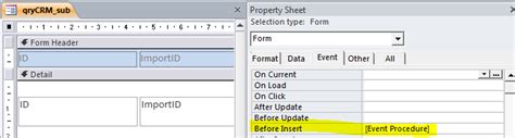 copy from excel into access using vba dynamic columns