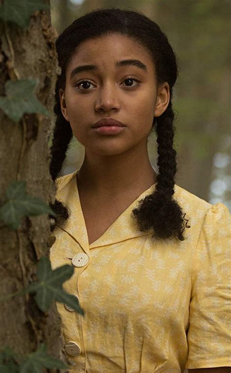 Amandla Stenbergs Interracial Nazi Love Story Movie Sparks Backlash