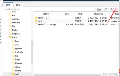 linux安装redis7 0 csdn博客