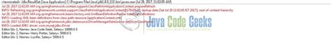 jdbc resultsetextractor example examples java code geeks 2022