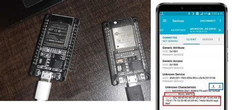 esp32 bluetooth low energy ble using arduino ide ble server client