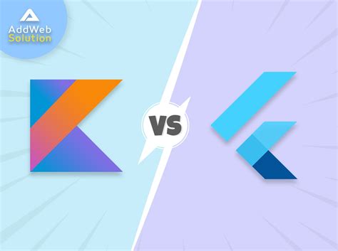 kotlin vs flutter know which one is suitable for your cross platform app