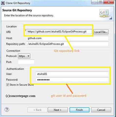 getting started with git and eclipse egit integration