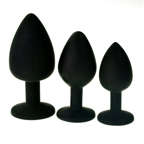 Anal Training Kit Anal Stretching Trainer Starter Buttplug Training Kit