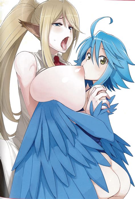 Post 1972316 Alannation Centaur Centorea Shianus Harpy Monster Musume