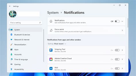 How To Turn Off Notifications In Windows 11 Laptop Mag