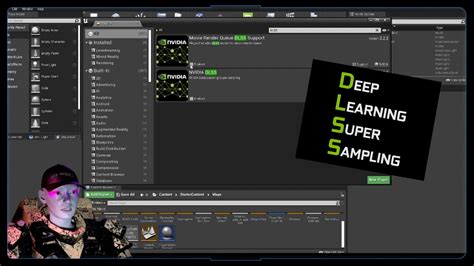 how to optimize performance with dlss in unreal engine youtube