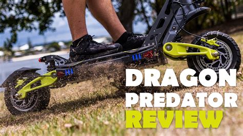 Dragon Predator E Scooter Review Unleashing The Ultimate Ride 🐉🛴 Youtube