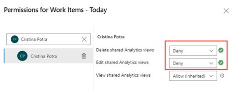 manage analytics views azure devops microsoft learn