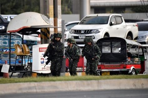 Thai Mall Gunman Shot Dead After Deadly Rampage