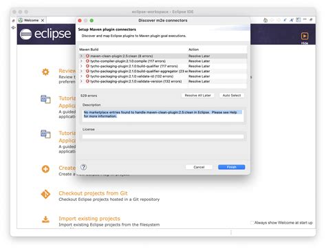 fail to import maven project and debug in eclipse · issue 14450