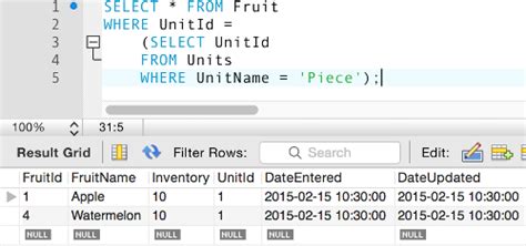 mysql queries