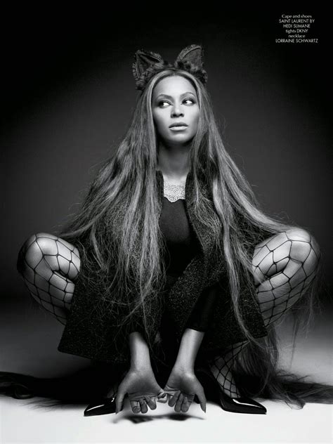 Covers Beyonce Goes Topless Reveals Blue Ivy As Biggest Muse For Cr