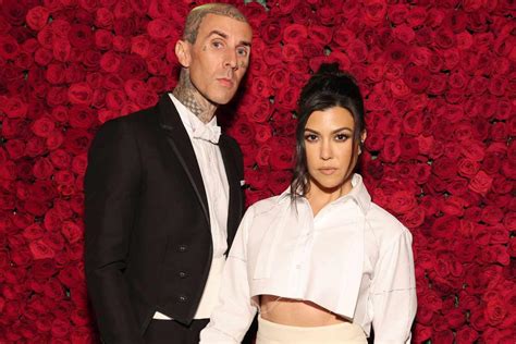 Kourtney Kardashian And Travis Barker Are Living Our Best Lives As
