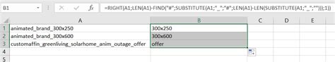 [solved] how to extract the last part of the string in excel after the