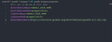 flutter could not resolve com android tools build gradle 8 5 stack