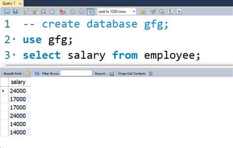 sql query to delete duplicate columns geeksforgeeks