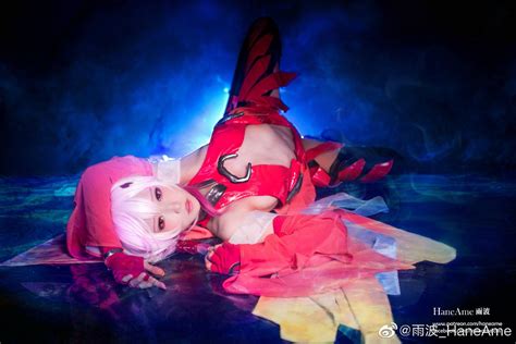 Weibo 微博 雨波 Haneame 9p 雨波 Haneame Cosplay Cos Cosplayer 美女