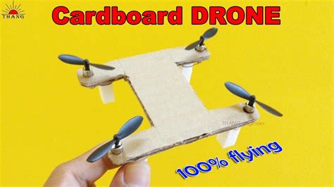 How To Make A Drone At Home Diy Quadcopter Steps