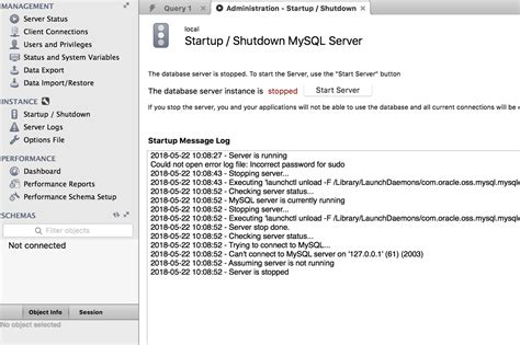 error mysql manager or server pid file could not be found qnap